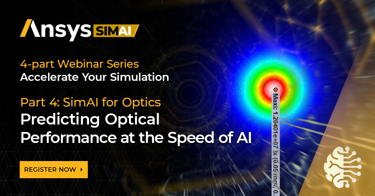 SimAI for Optics: Predicting Optical Performance at the Speed of AI | Ansys