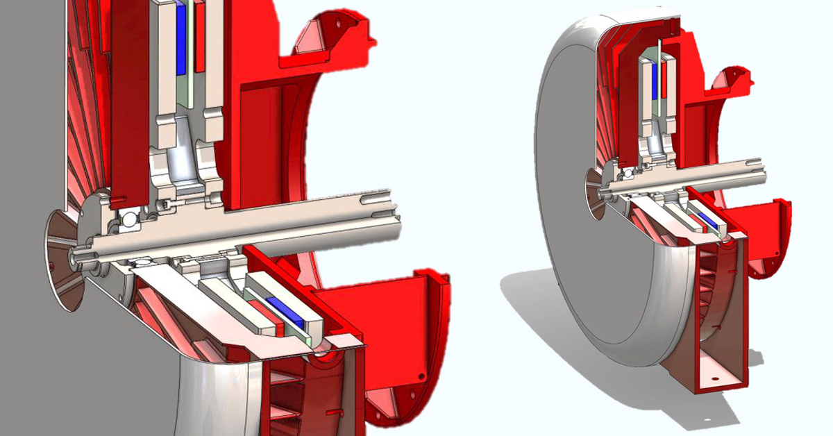 Infinitum: Motors Designed for a More Efficient and Sustainable Future