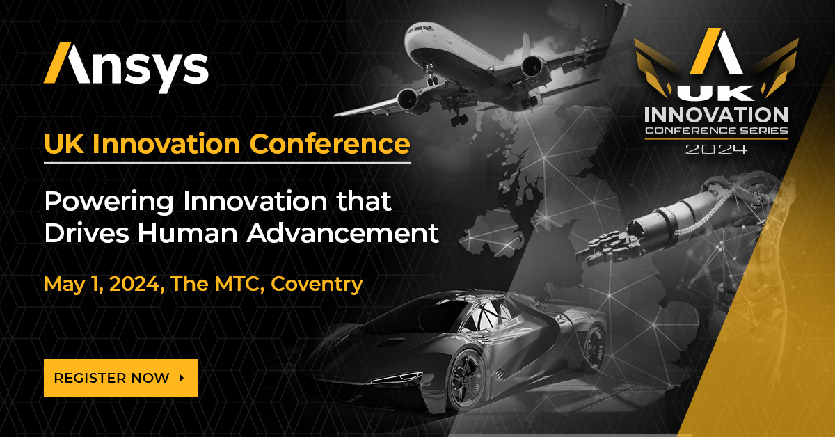 UK Innovation Conference 2024 | Ansys