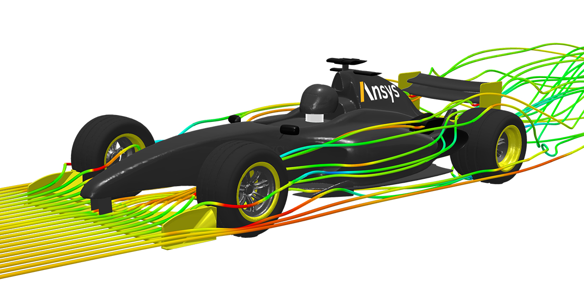 Race to Faster Fluent Results with Ansys Gateway Powered by AWS