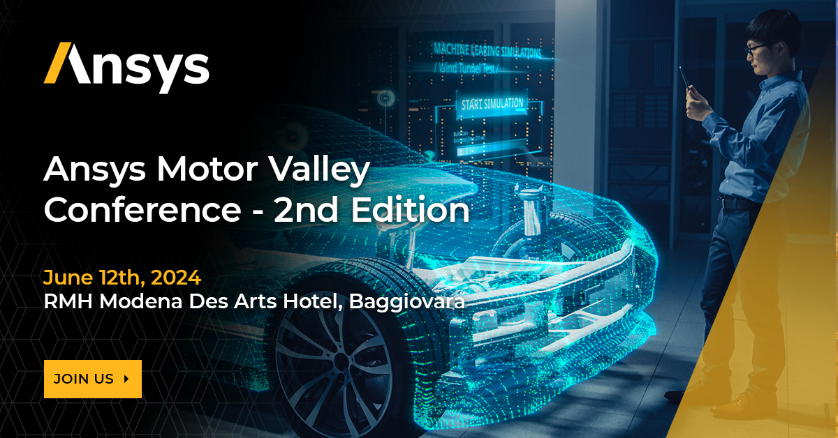 Ansys Motor Valley Conference