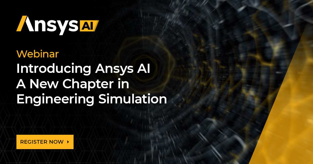 Introducing Ansys AI: A New Chapter in Engineering Simulation | Ansys