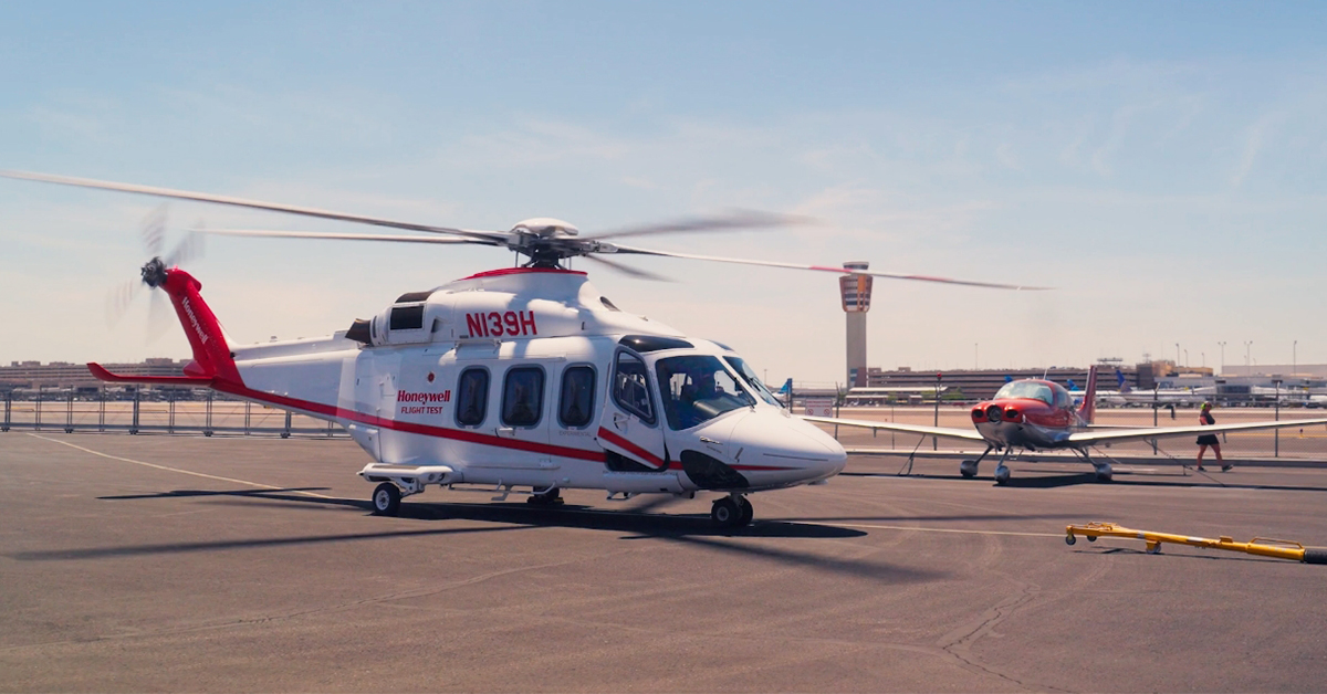 From Nose to Tail: How Honeywell Uses Simulation To Design Aircraft
