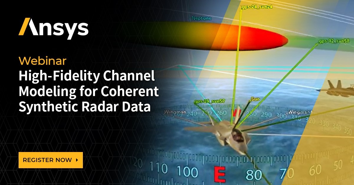 High-Fidelity Channel Modeling for Coherent Synthetic Radar Data