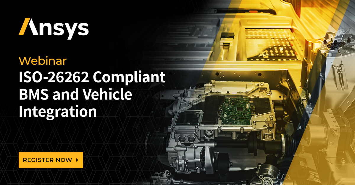 ISO-26262 Compliant BMS and Vehicle Integration