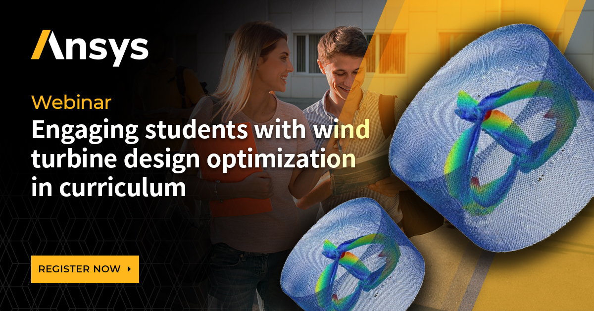 Engaging Students with Wind Turbine Design Optimization