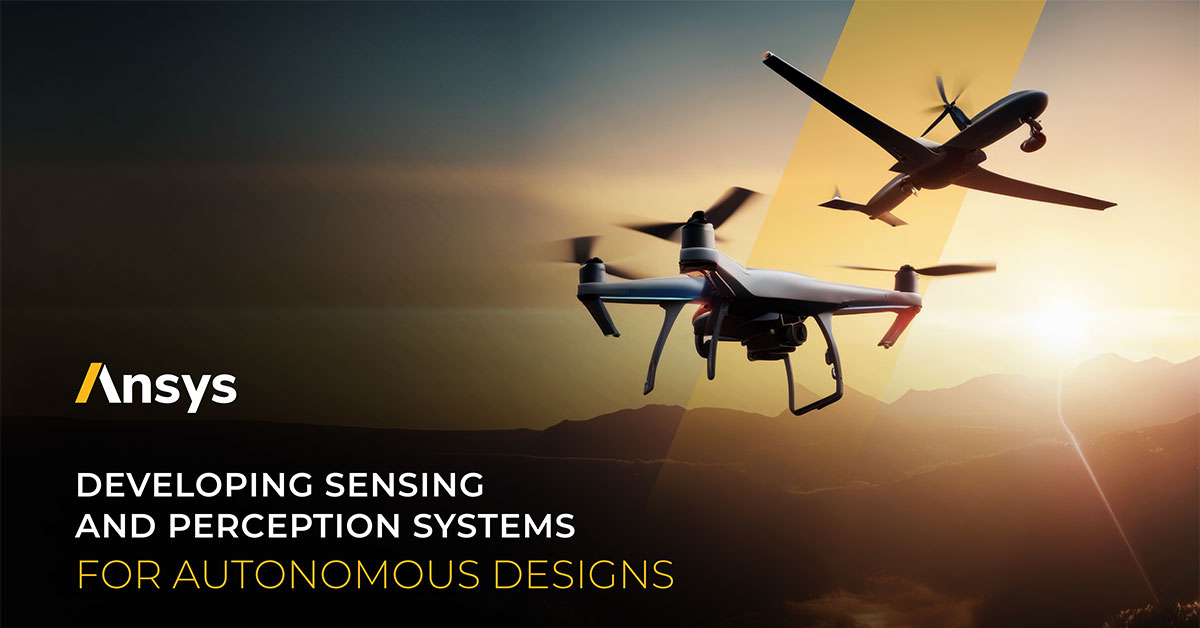 Developing Sensing and Perception Systems for Autonomous Designs ...