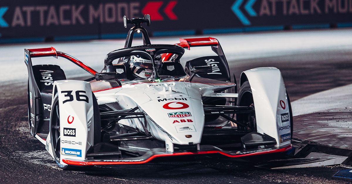 TAG Heuer Porsche Formula E Team Optimizes its Powertrain Dynamics With ...