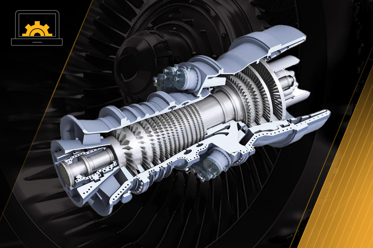 Developing Gas Turbine Engines with Digital Engineering