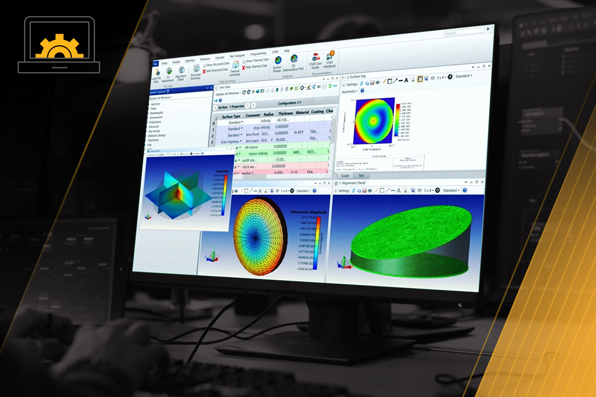 Using Digital Engineering for a Structural, Thermal, and Optical ...