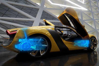 Car Exterior Design Software | Ansys
