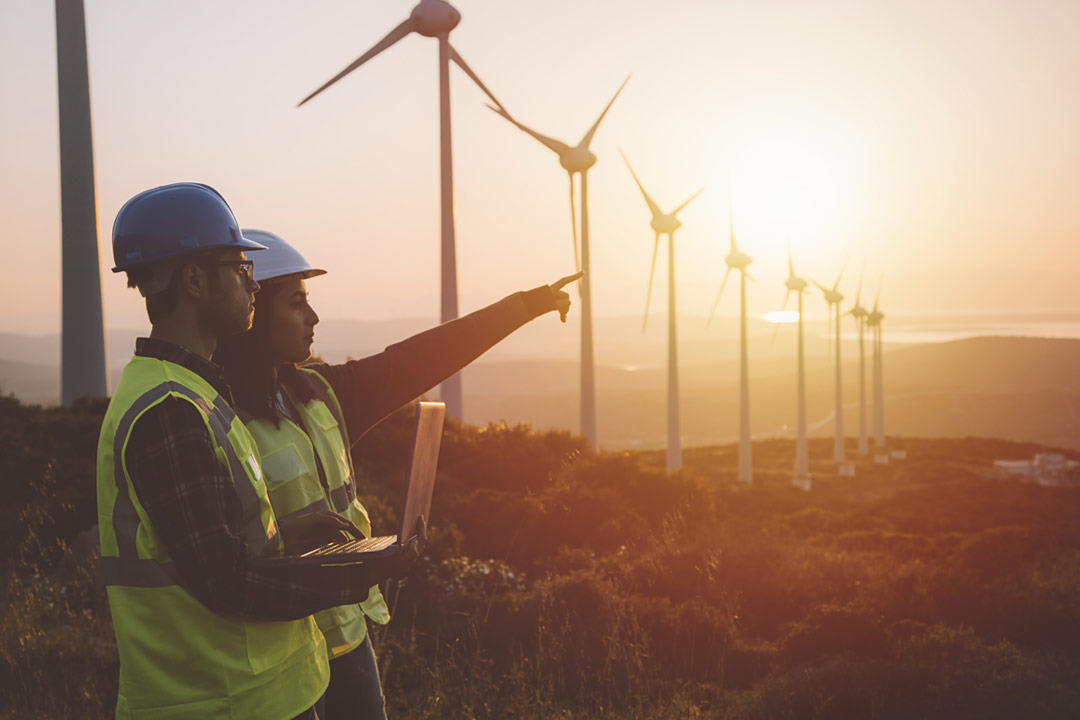 Wind Turbine Design | Ansys Applications