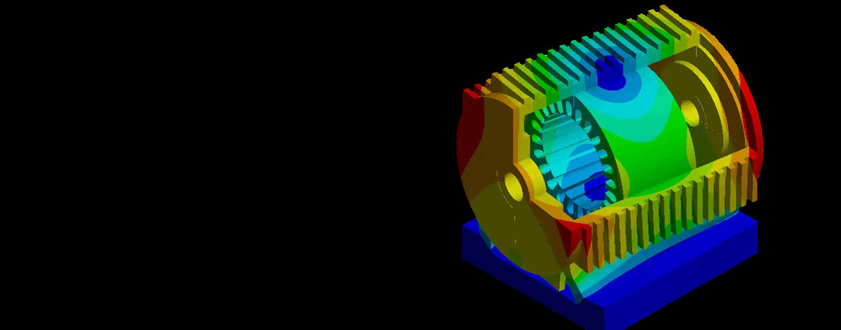 Analyze NVH in e-motor and Electric Vehicles with Ansys Simulation Software