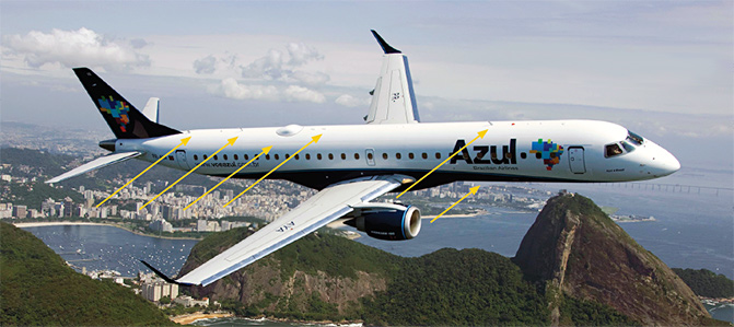 Investigating Placement of Antennas Inside an Aircraft Fuselage | Ansys