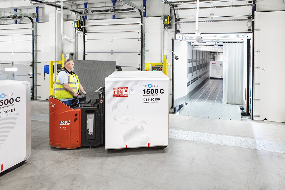 Simulating Smart Containers Saves Lives | Ansys Advantage