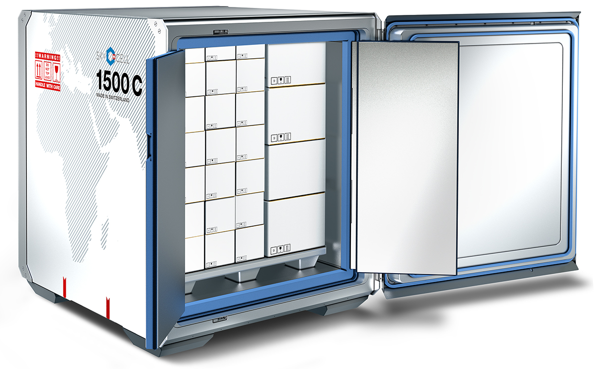 Simulating Smart Containers Saves Lives | Ansys Advantage