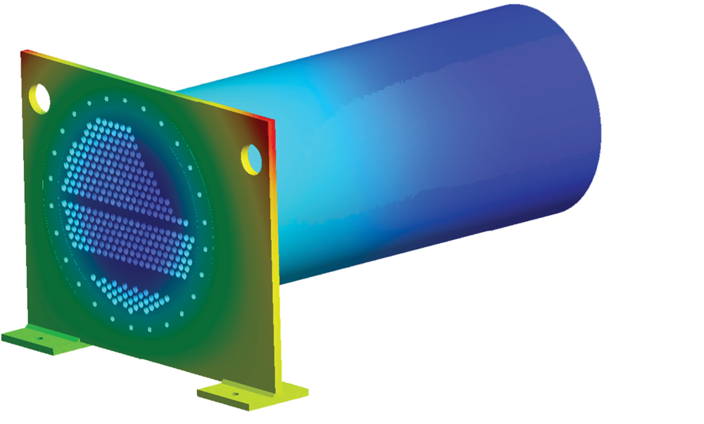 Rapidly Meet Heat Exchanger Regulations | Ansys Advantage