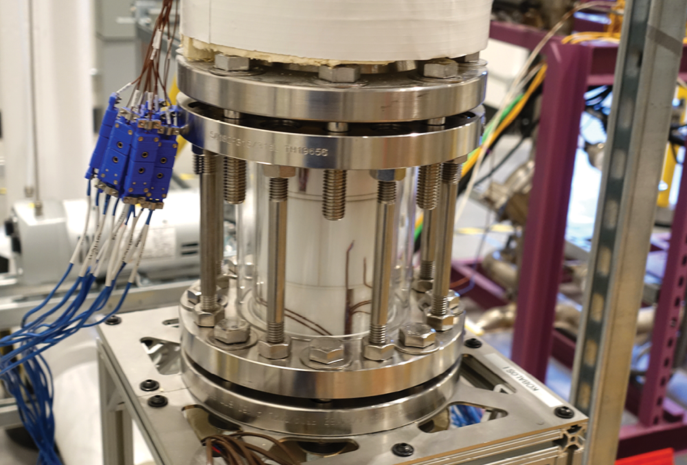 Simulating a Salt-Cooled Reactor for Safety | Ansys