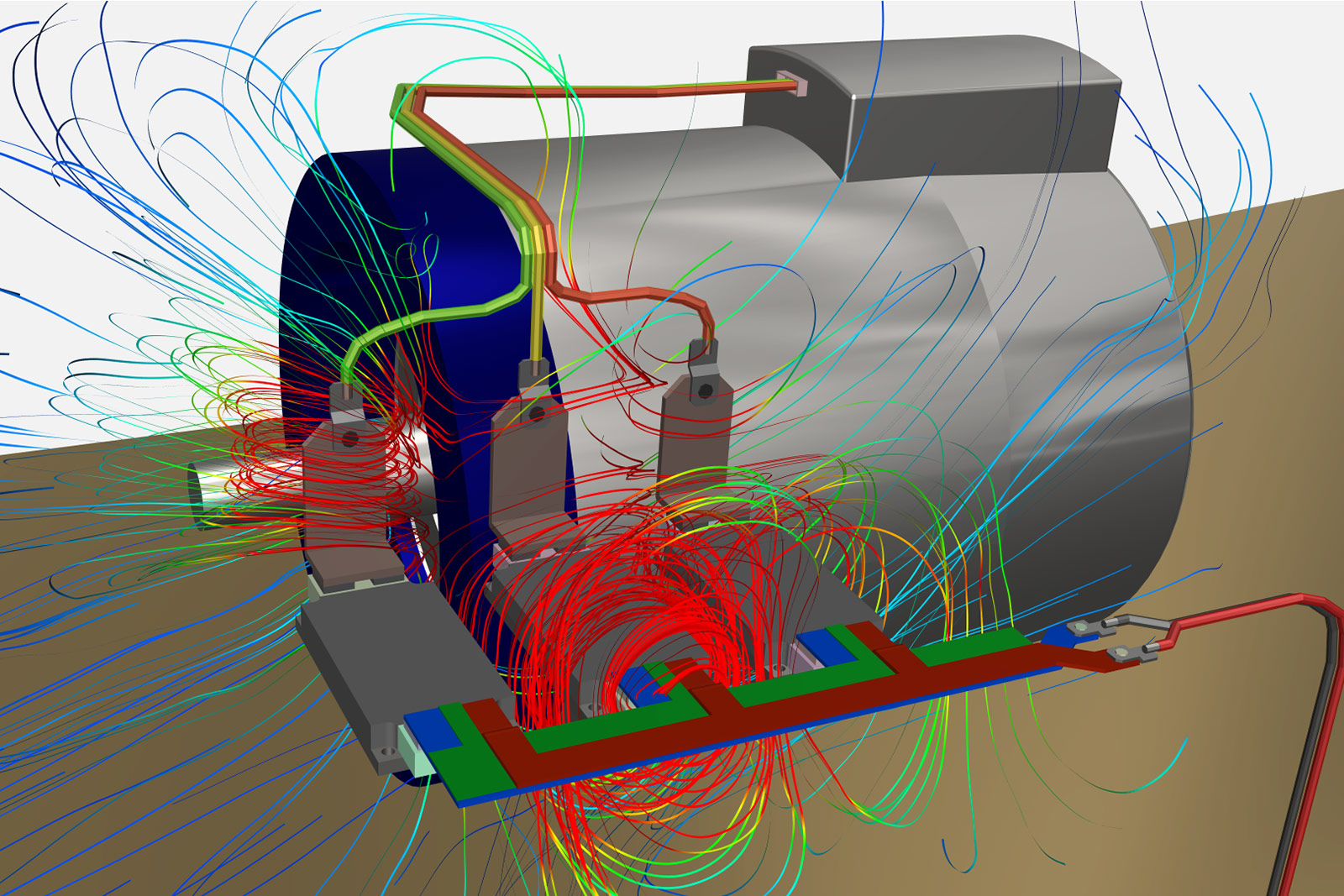 Ansys Q3d Q3d Simulation And Parasitic Extraction Tool