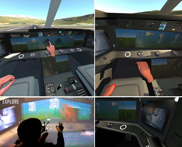 The Remarkable HMIs of Futuristic Cockpit Designs