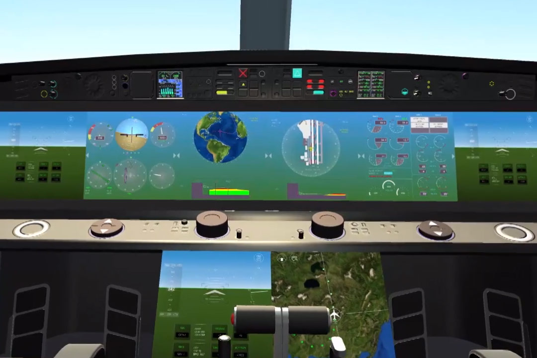 Ansys SCADE Display | Design Embedded Display for Human Machine Interfaces