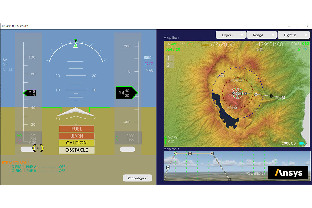 ‌面向ARINC 661兼容系统的Ansys SCADE解决方案（Ansys SCADE Solutions for ARINC 661 Compliant Systems）