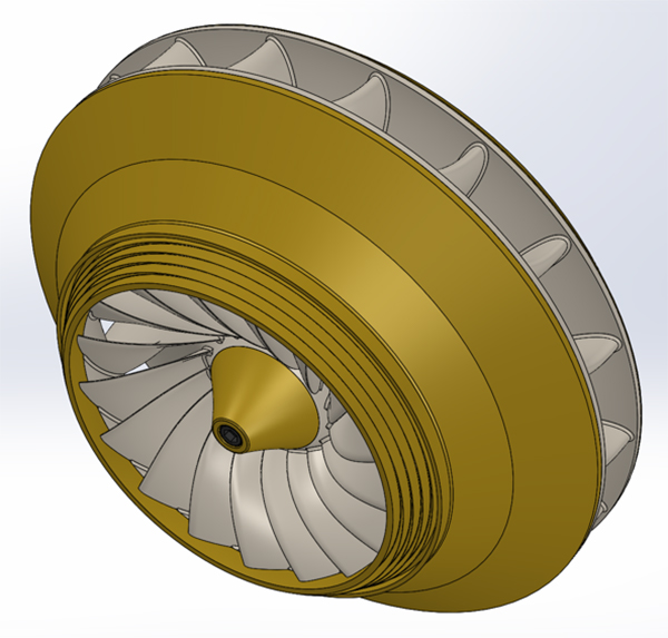 Hydropower Turbine Designs that Ramp Up for Peak Energy Demands | Ansys