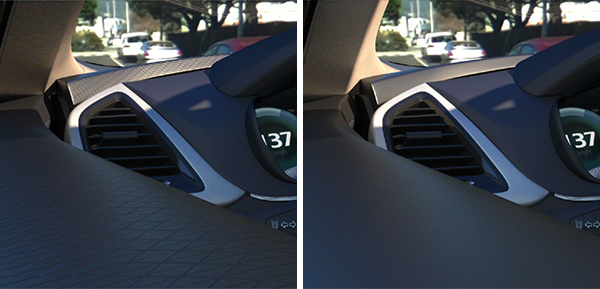 Ansys SPEOS: Improved Sensor Simulations and Full Texture Mapping | Ansys