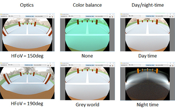 Ansys SPEOS: Improved Sensor Simulations and Full Texture Mapping | Ansys