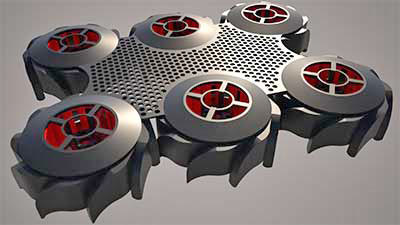 Bladeless Propulsion System Developed to Replace Propellers | Ansys