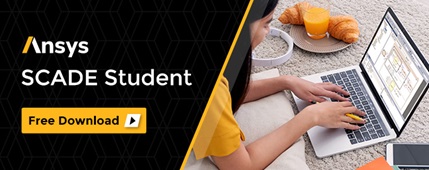 The Free Download of Ansys SCADE Student Is Available | Ansys