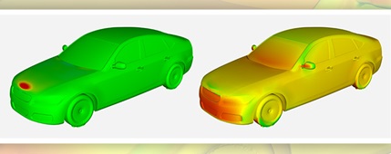 Aerodynamic Car Body Shape Optimizations & Design | Ansys