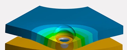 How to Ensure Your Large Deformation Simulation Mesh Will Converge | Ansys