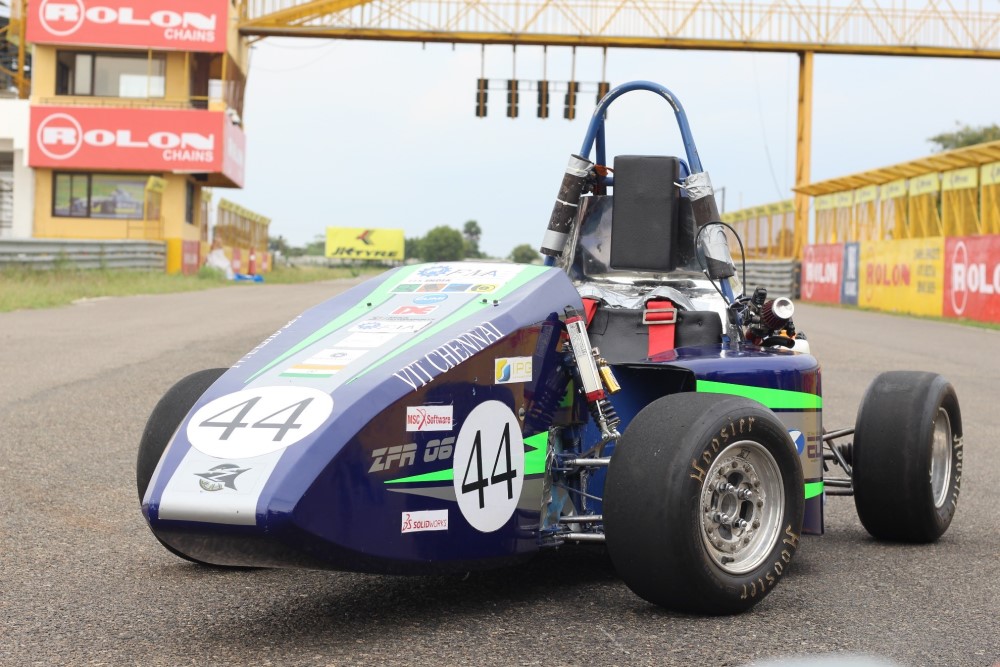 How Cfd And Structural Simulations Can Optimize An Fsae Car Ansys