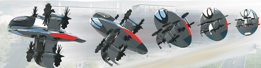 Futuristic Flying Machines