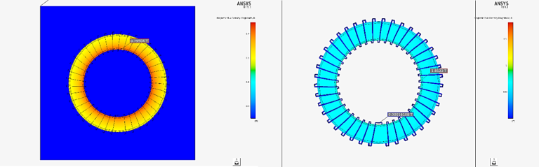 Electric Transformer Design with Ansys Discovery AIM