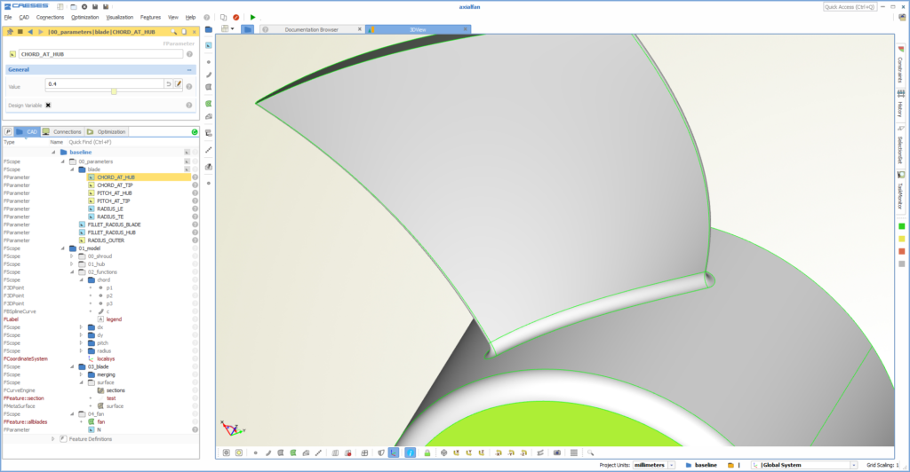 Shape Optimization in Ansys with CAESES | Ansys