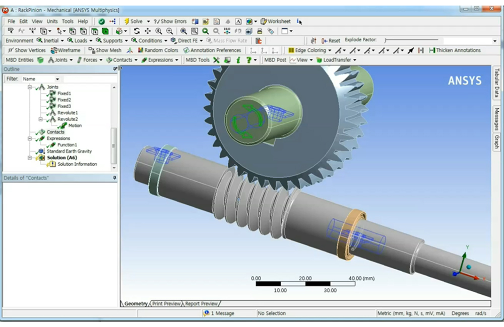 Predict Component Loads Using Third Party Multibody Dynamics Software