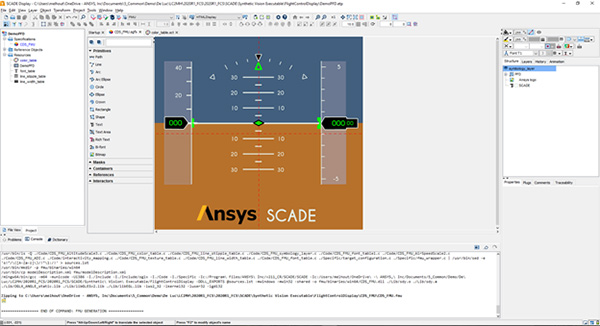 Simulate Flight Control Systems With Embedded Software in the Loop