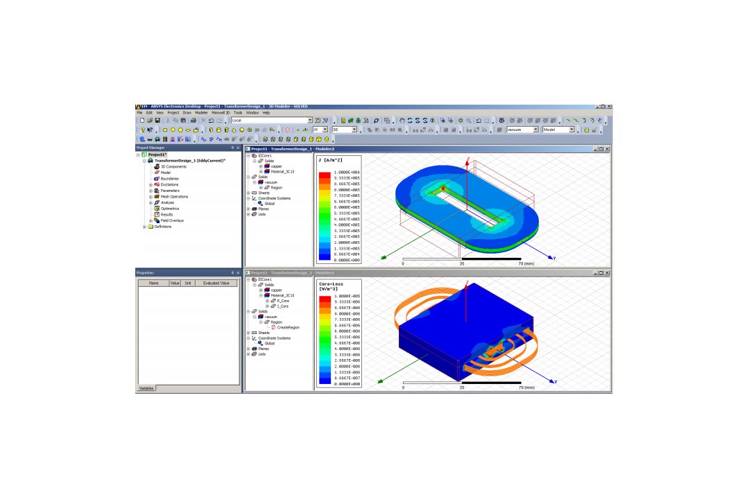 How To Set Up 3d Transformer Simulations In 15 Minutes Ansys