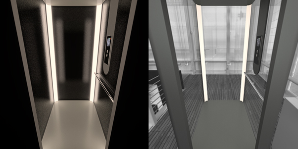 Optimizing Elevator Maintenance and Design with Optics Simulation and VR