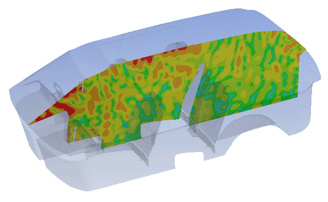Multiphysics Simulation Reduces Automotive Noise | Ansys Multiphysics Simulation Reduces Automotive Noise | Ansys