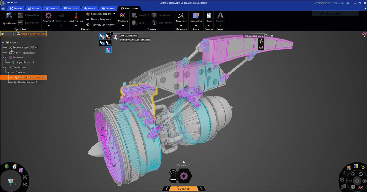 Top 3 New Features in Ansys Discovery