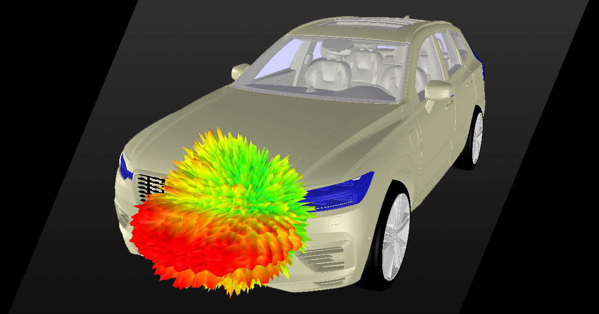 Simulate Automotive Radar in 5 Dimensions | Ansys
