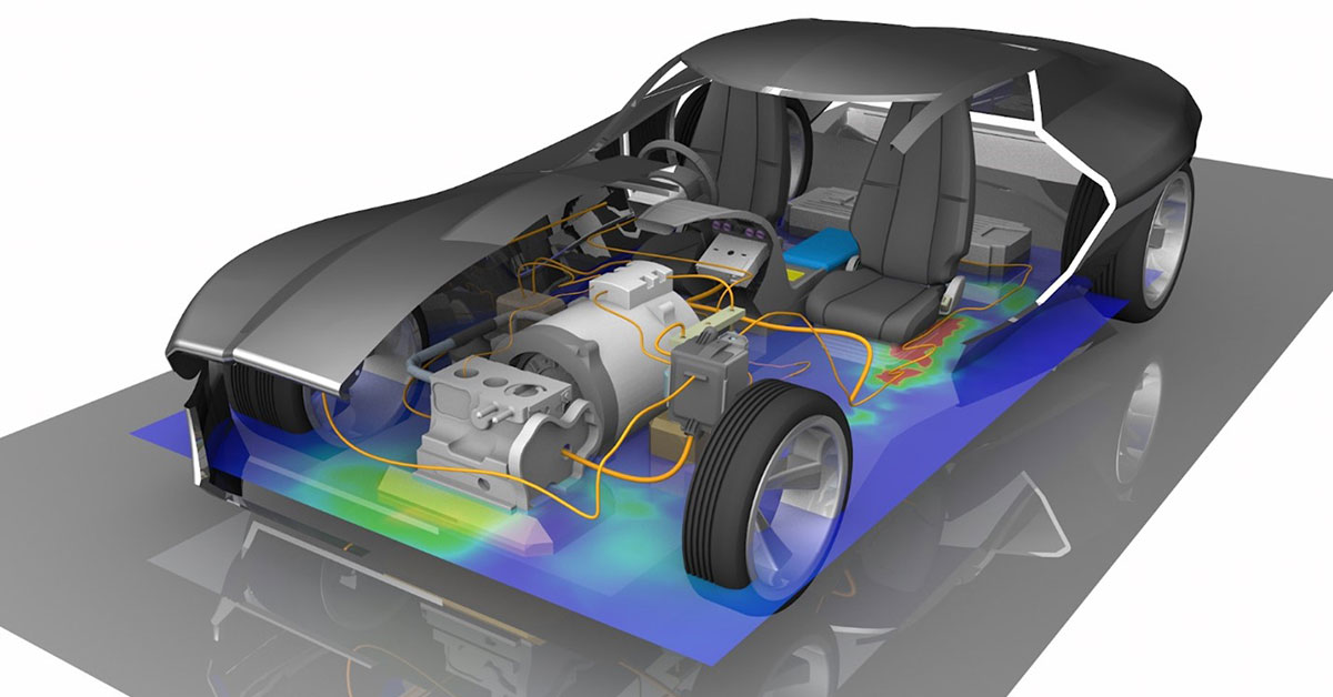 Will Cable Harness EMI Risk Autonomous Vehicle Safety? Find Out Before ...