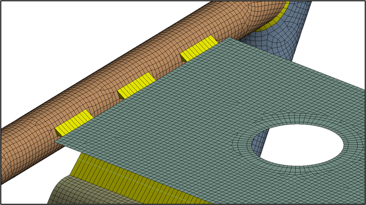 How to Mesh and Simulate Welds with Ansys Mechanical