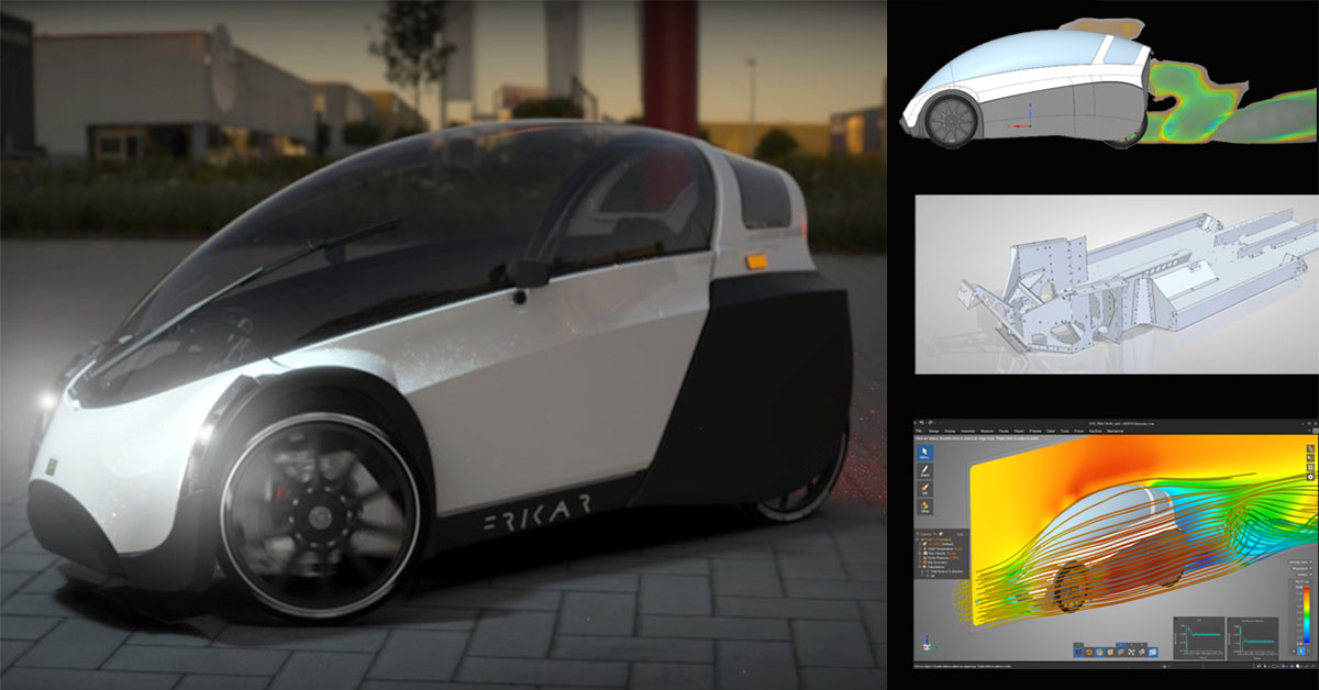 Cool, Compact and Comfortable: Podbike FRIKAR Redefines the Velomobile