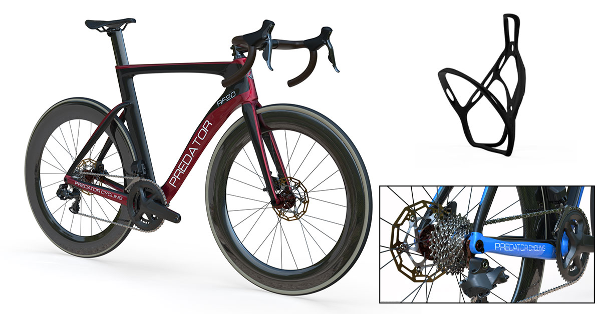 Predator Cycling Optimizes the Cycling Experience With Simulation