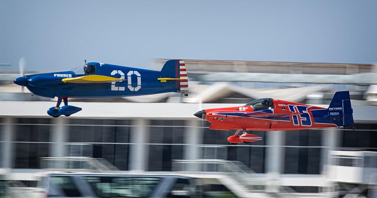 Ready for Take Off: Simulation Charges Electric Air Racing