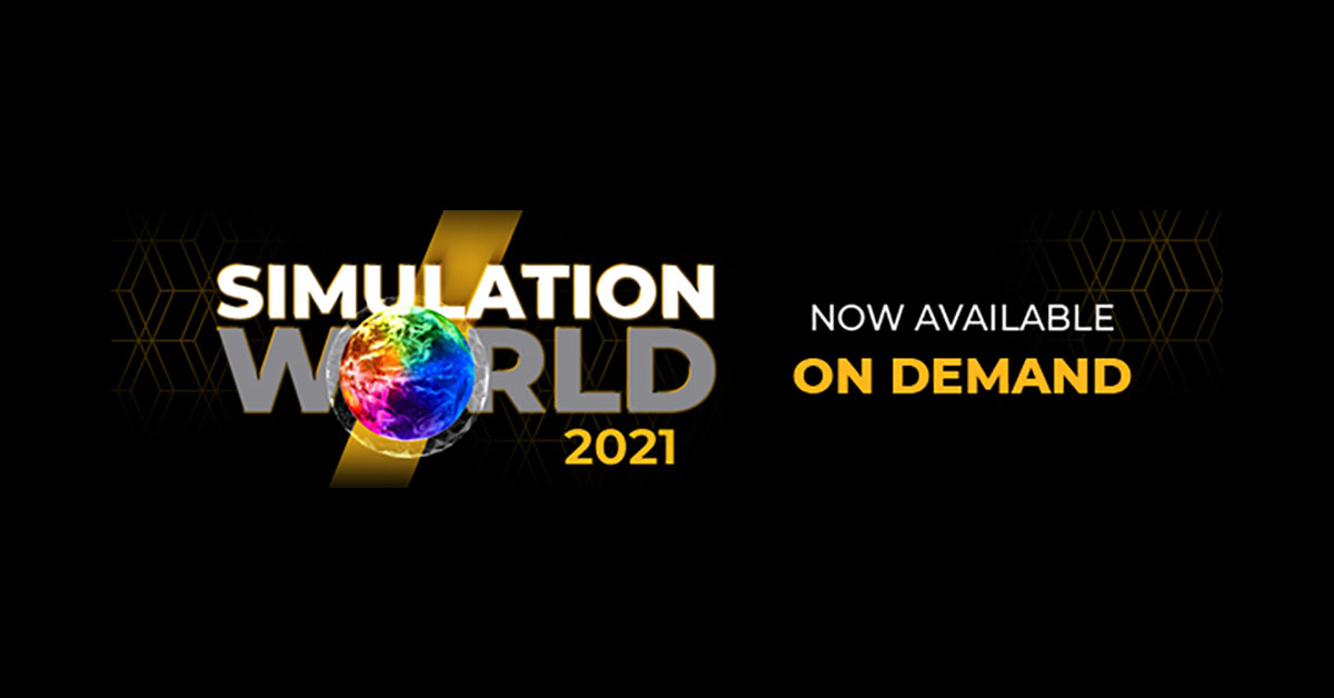 Simulation World 2021: There's Still Time to See What You Missed